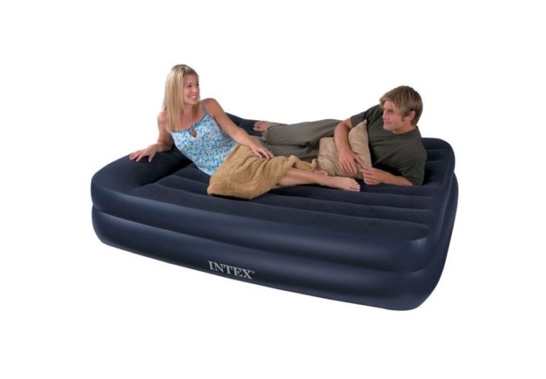 Intex Inflatable Bed with Built-in electric Pump 66702